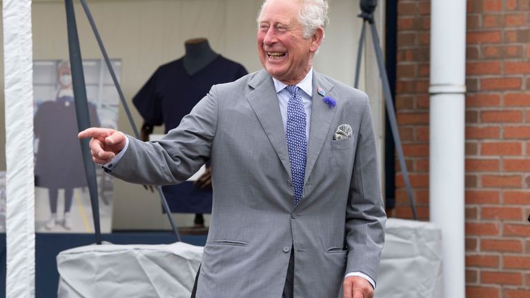 32 moments that showcase King Charles's sense of humour | Woman & Home