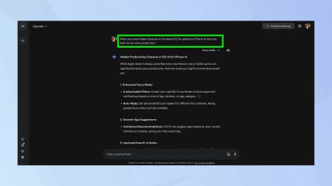 How to write smarter prompts in Gemini — 7 tips that get results | Tom ...