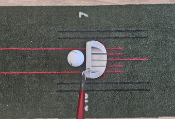 Pure 2 Improve Golf Putting Mat Review | Golf Monthly