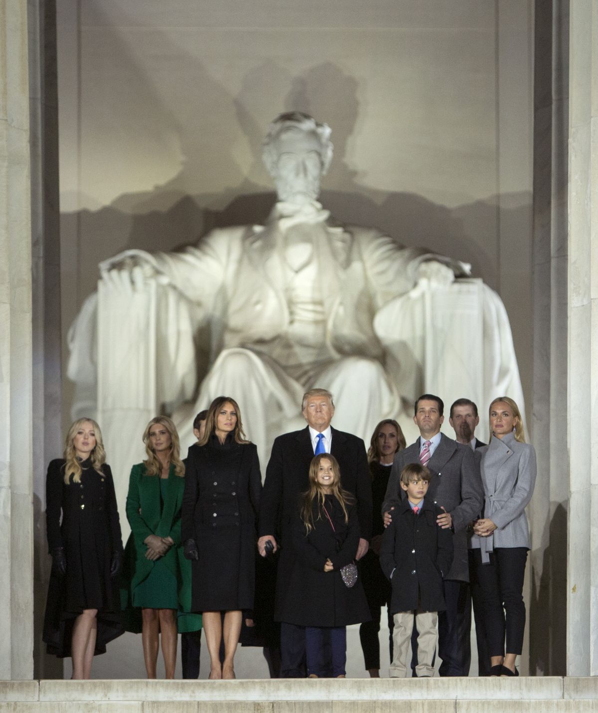 The Trumps Go to Washington: A weird portrait of the new first family ...