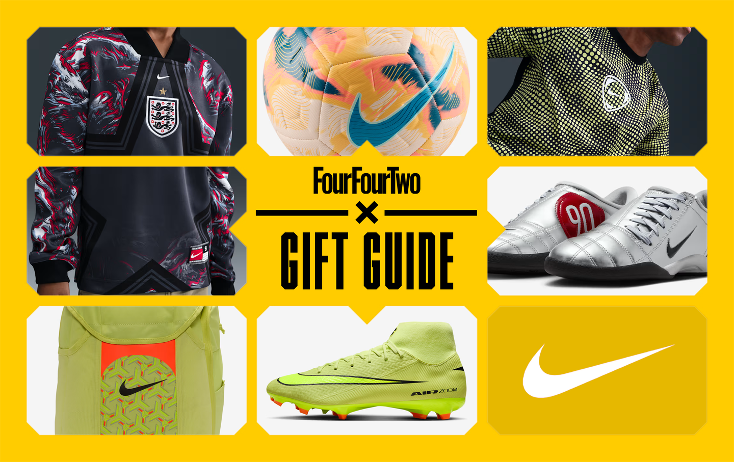FourFourTwo’s Christmas Gift Guide: Give Sport this festive season with ...