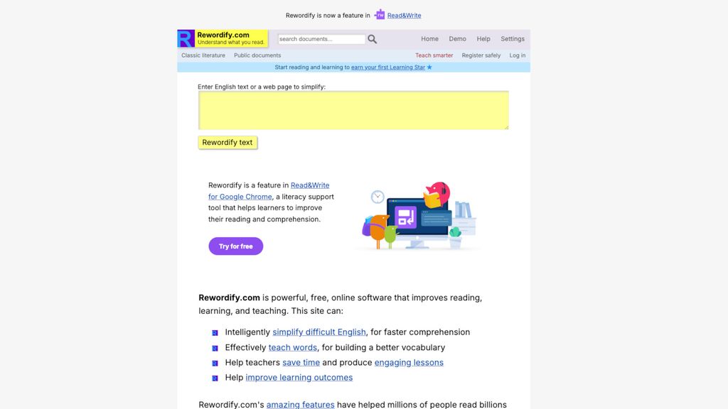 Rewordify: How to Use It to Teach Vocabulary | Tech & Learning