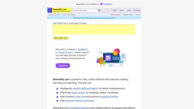 Rewordify: How to Use It to Teach Vocabulary | Tech & Learning