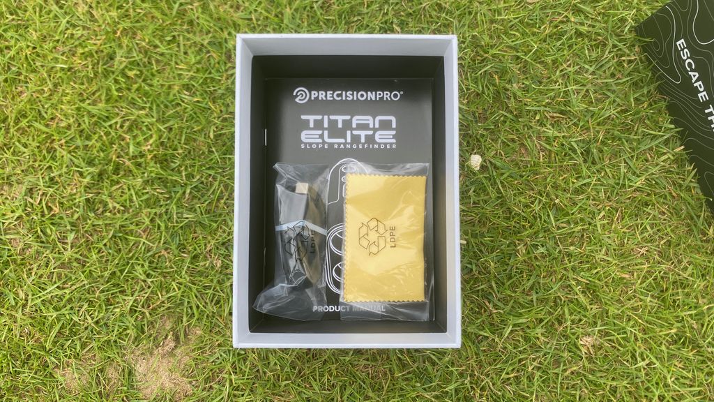 Precision Pro Titan Elite Laser Rangefinder Review | Golf Monthly