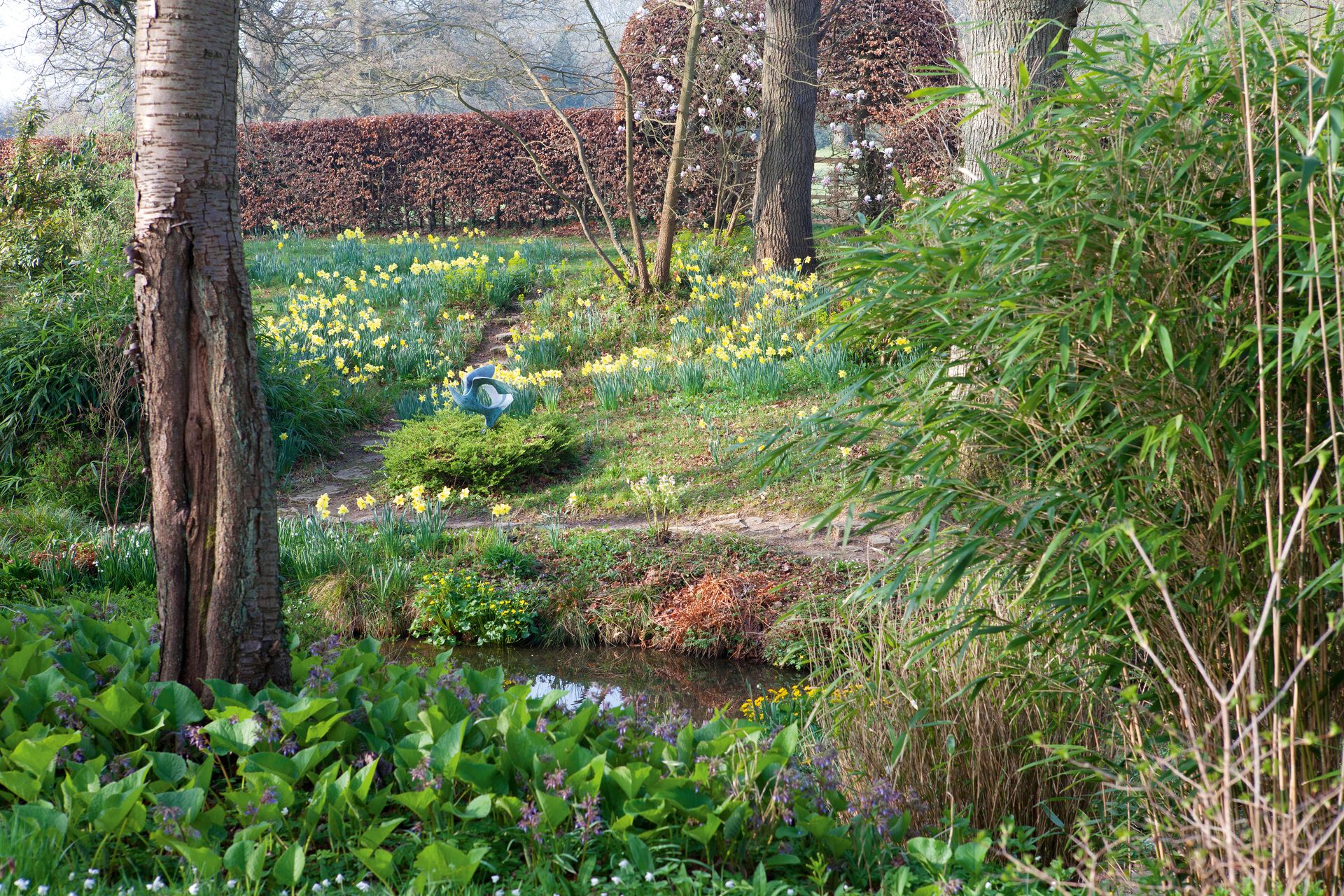 Real garden: a historic spring garden | Real Homes
