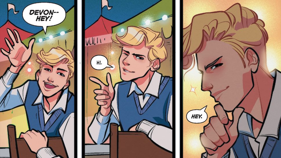 Kevin Keller preps for a blind date in Archie - Love and Heartbreak ...
