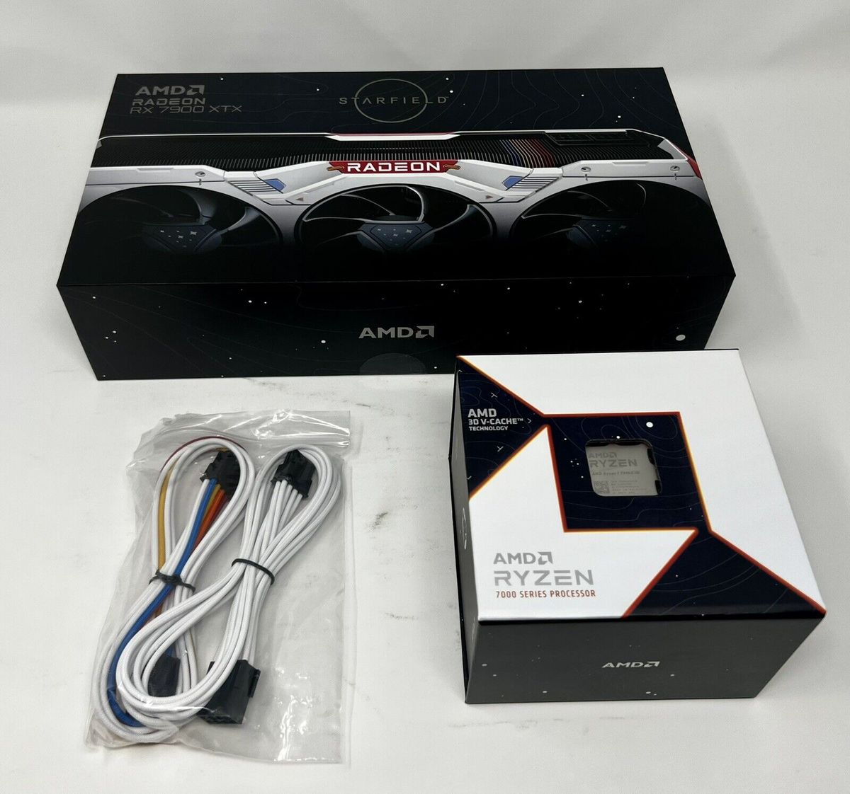 A 1/500 limited edition Starfield graphics card and CPU bundle is up ...