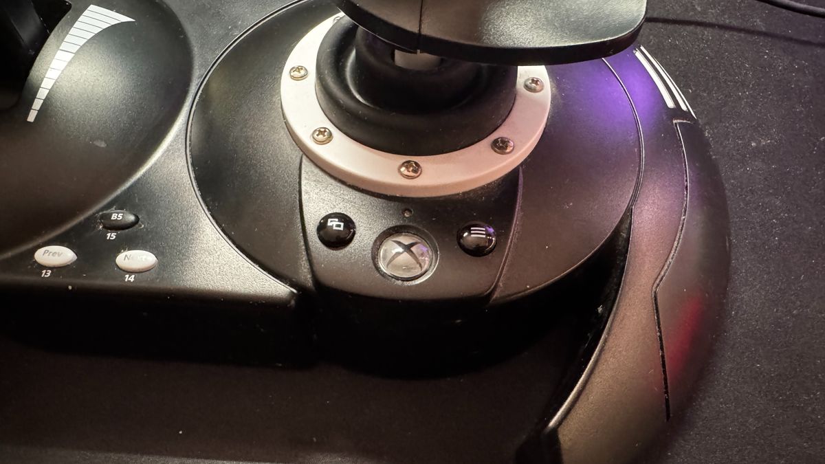 Thrustmaster T.Flight Hotas One review: a great beginner's flight stick ...