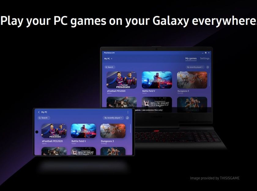 Samsung PlayGalaxy Link game streaming app is now available to download ...