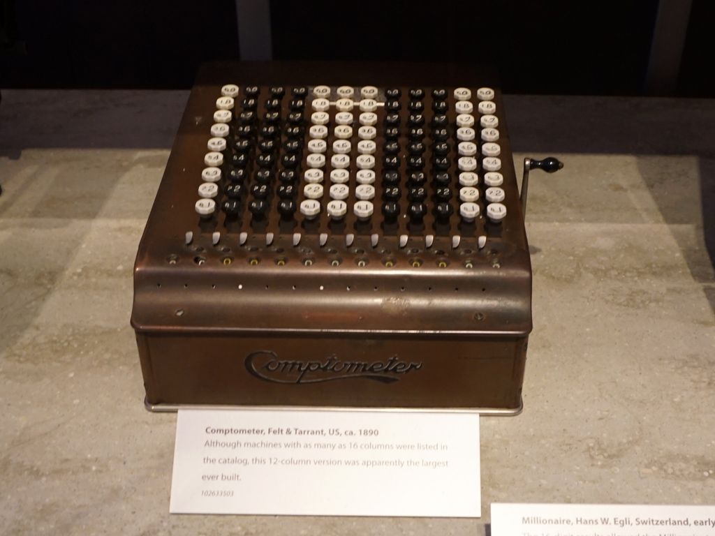 The Pascaline Calculator (17th Century) - A Computer History Timeline