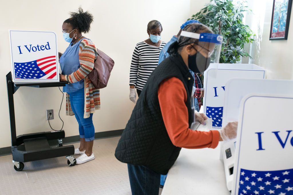 2020 election sees highest voter turnout in a century | The Week