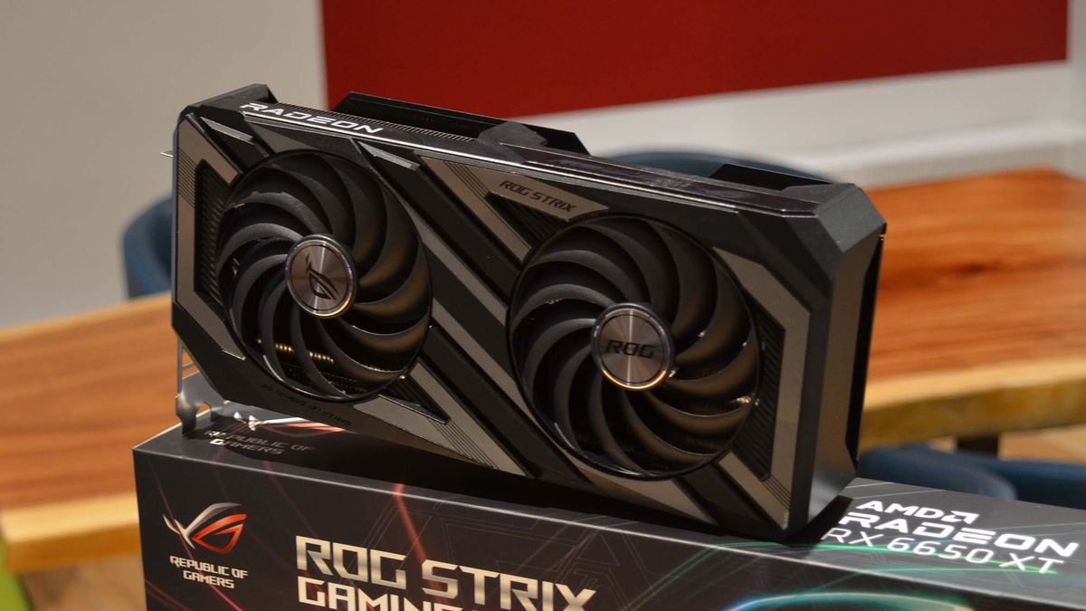 AMD Radeon RX 6650 XT review | TechRadar