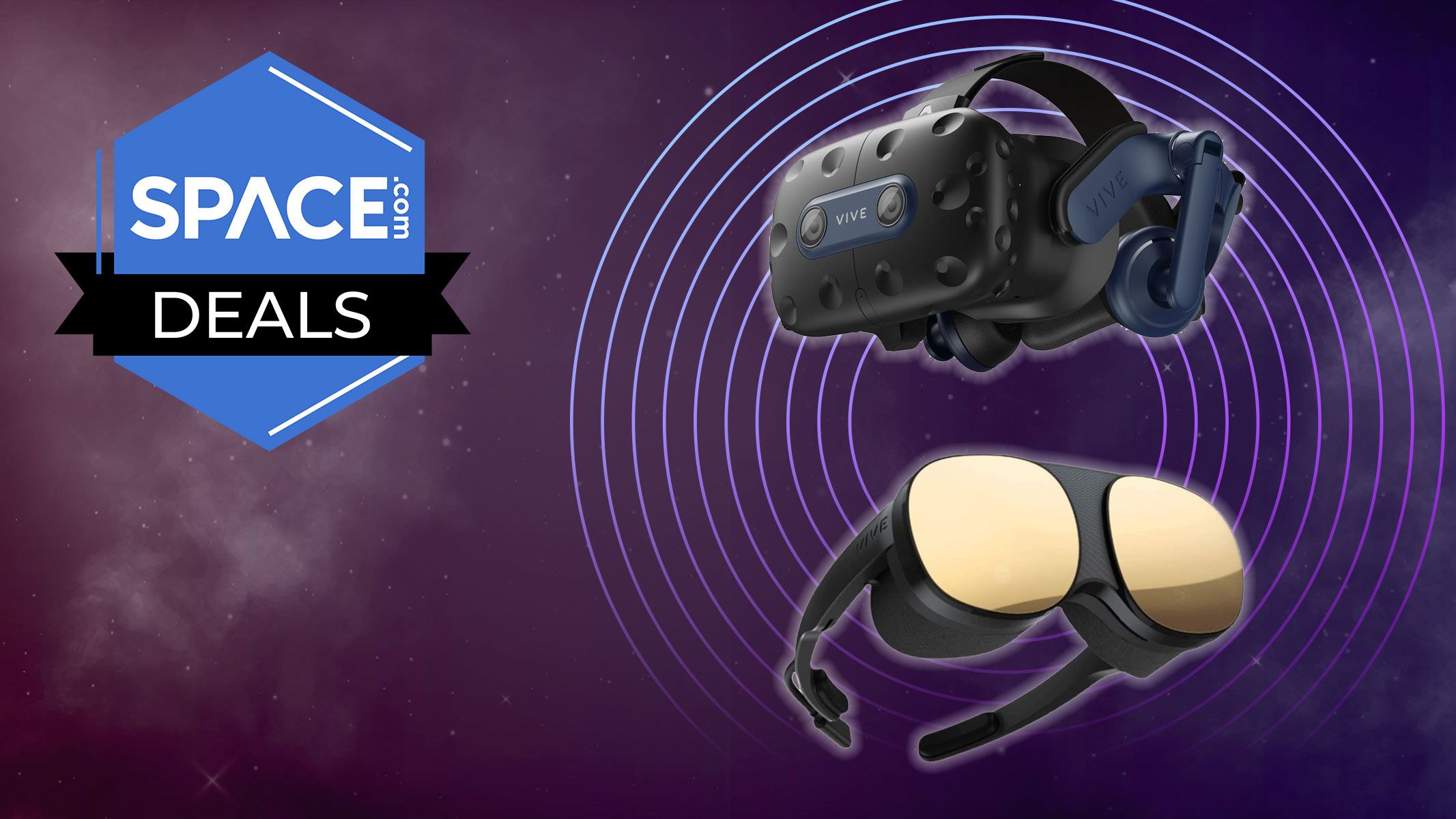 Save a massive $200 on the HTC Vive Pro 2 and Flow VR headsets | Space