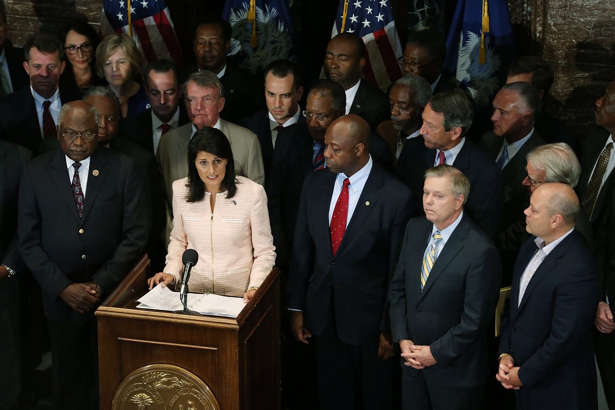 Why liberals should cut Nikki Haley some slack on the Confederate flag ...