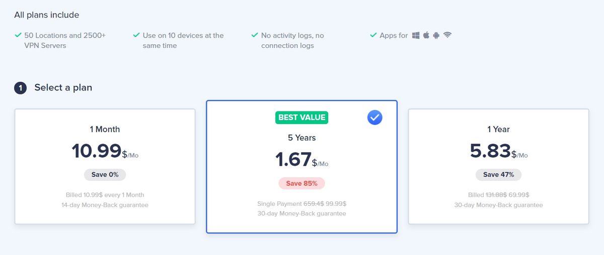 VeePN VPN | TechRadar