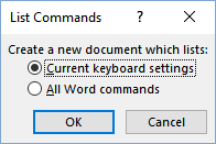 How to See All of Microsoft Word's Keyboard Shortcuts | Laptop Mag