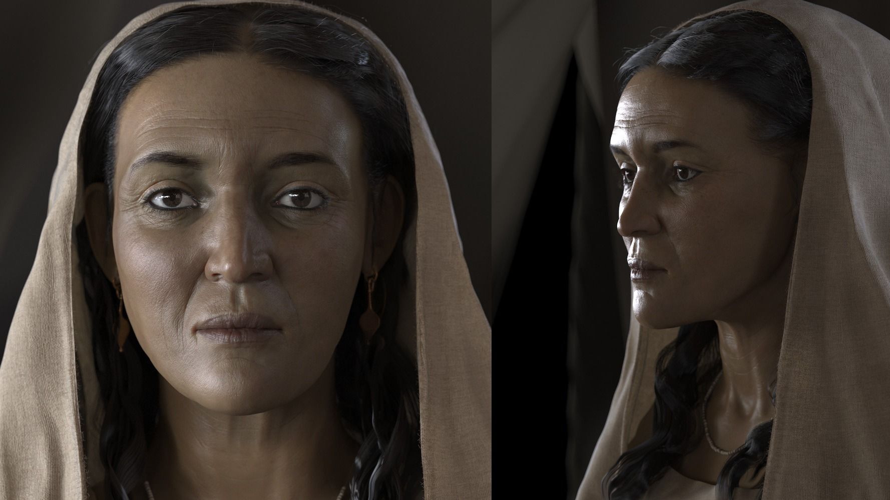 Meet Hinat, a Nabataean woman who lived 2,000 years ago in what is now ...