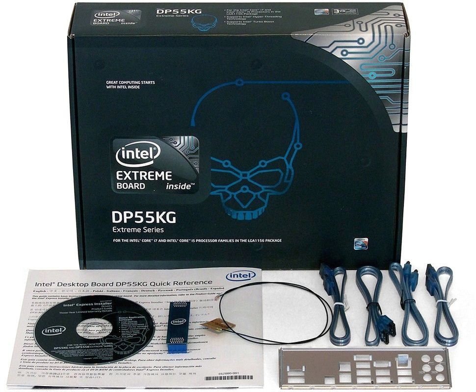 Intel DP55KG - P55 On Boost: Five LGA 1156 Boards Between $200 And $250 ...