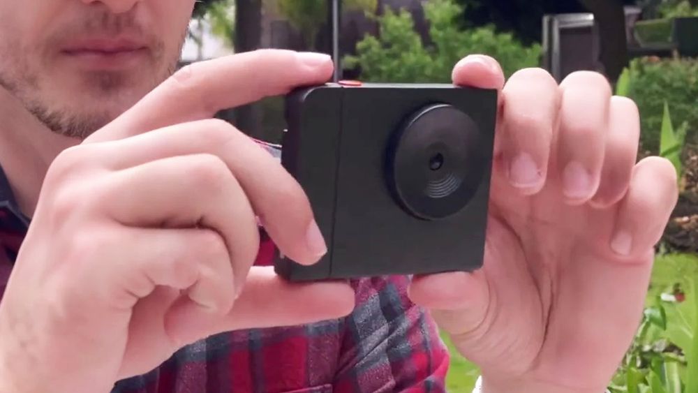 This weird camera turns photos straight into AI art | Creative Bloq