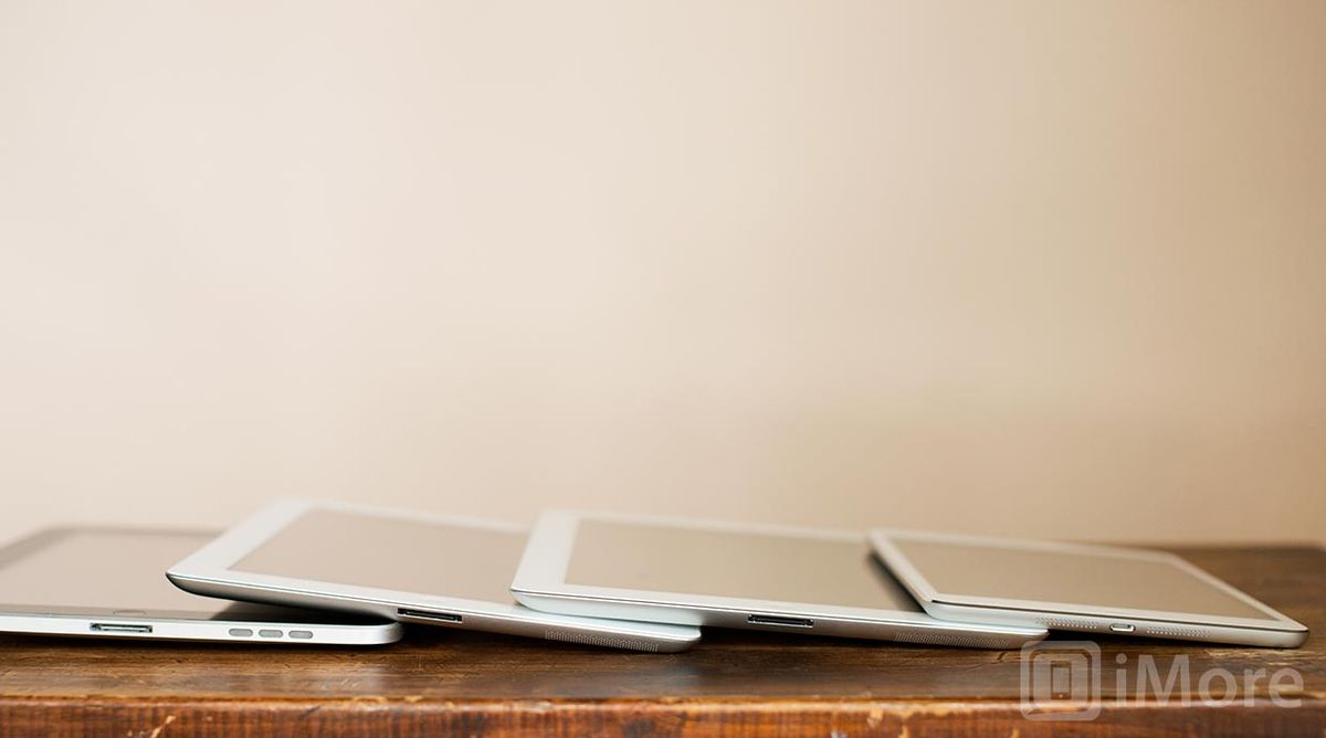 iPad mini vs iPad 4, iPad 3, iPad 2, iPad 1, iPhone 5 and iPod touch 5 ...
