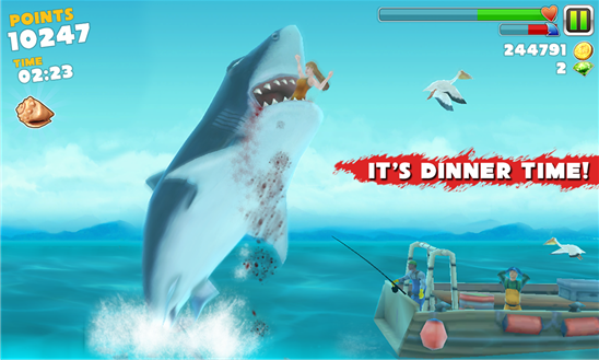 Ubisoft's Hungry Shark Evolution comes to Xbox LIVE on Windows Phone 8 ...