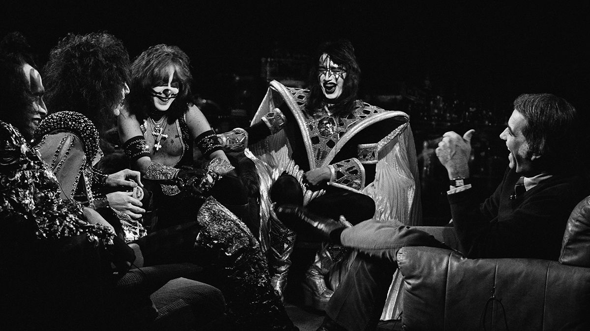 Ace Frehley on Kiss's hysterical 1979 Tom Snyder Interview | GuitarPlayer