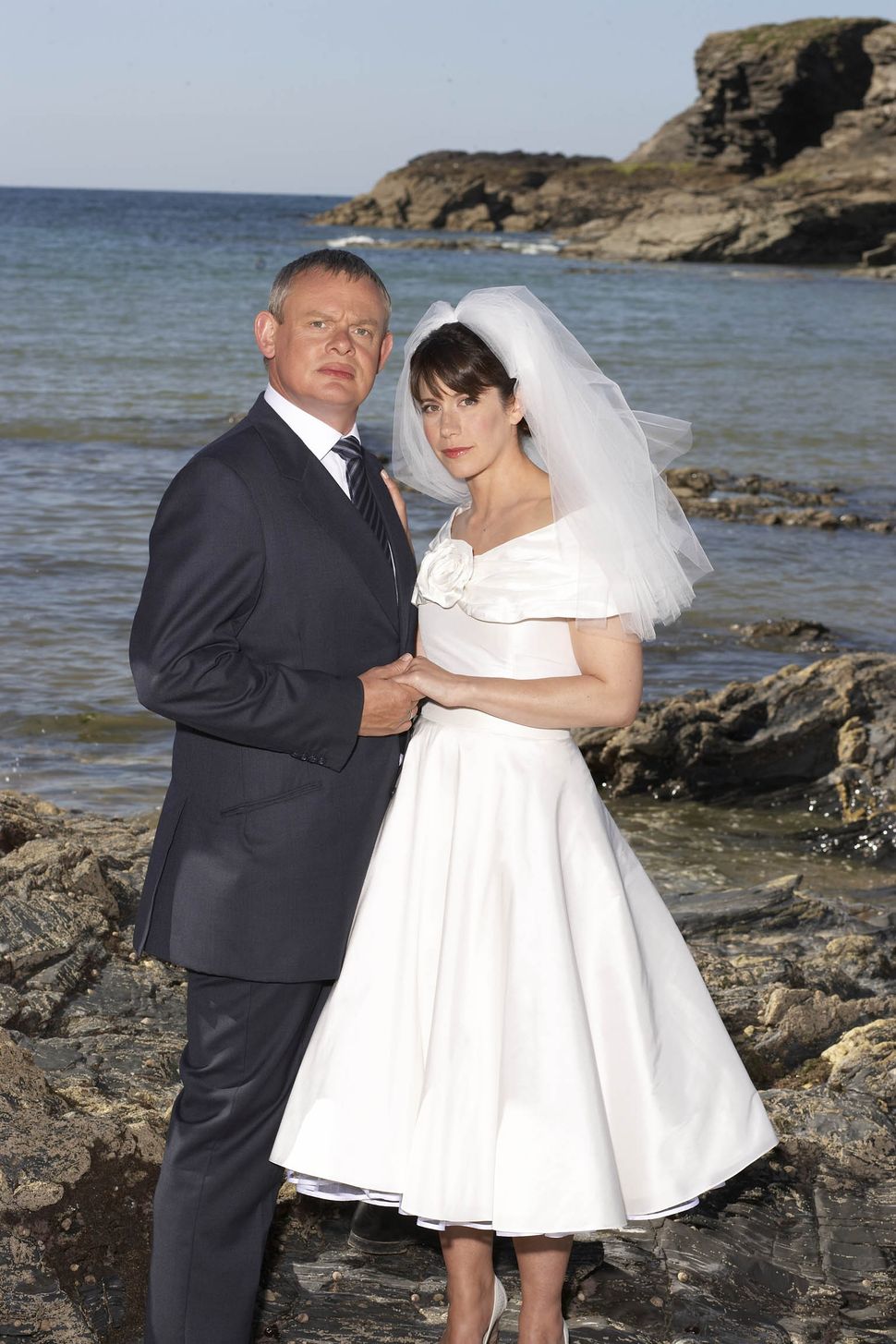 Caroline Catz on love in the final series of Doc Martin | What to Watch