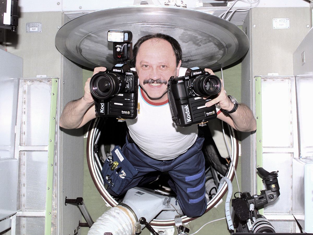 As Seen on TV: These Commercials Were Filmed in Space! | Space