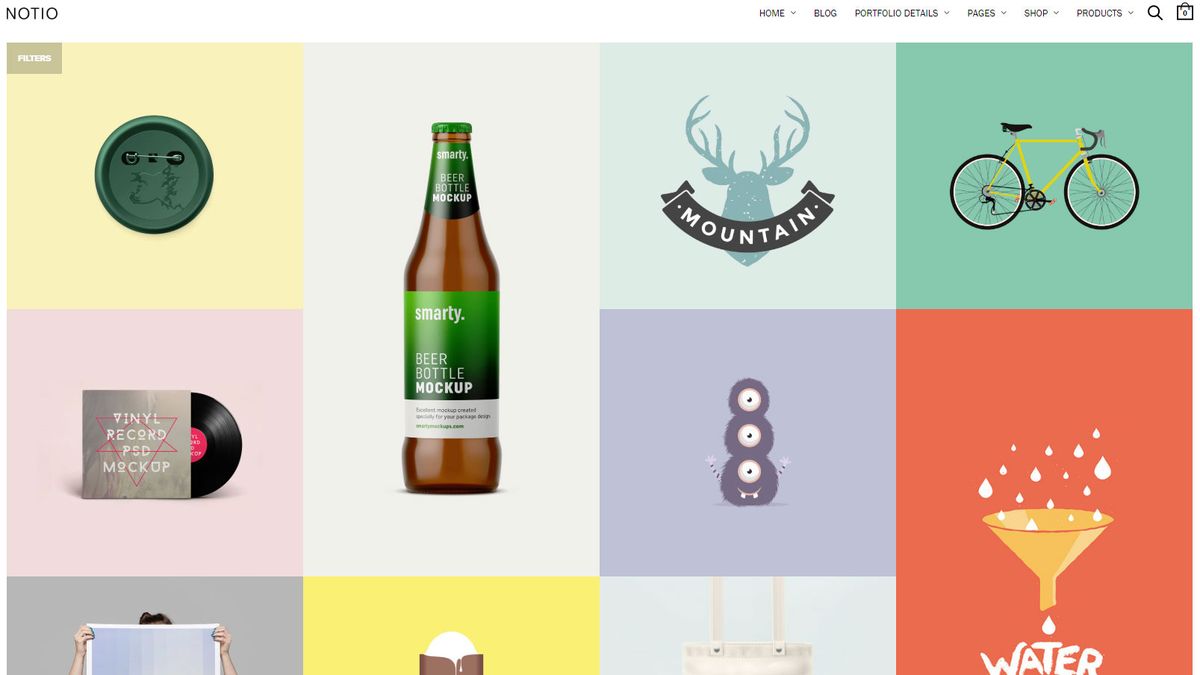 10 on-trend portfolio templates | Creative Bloq