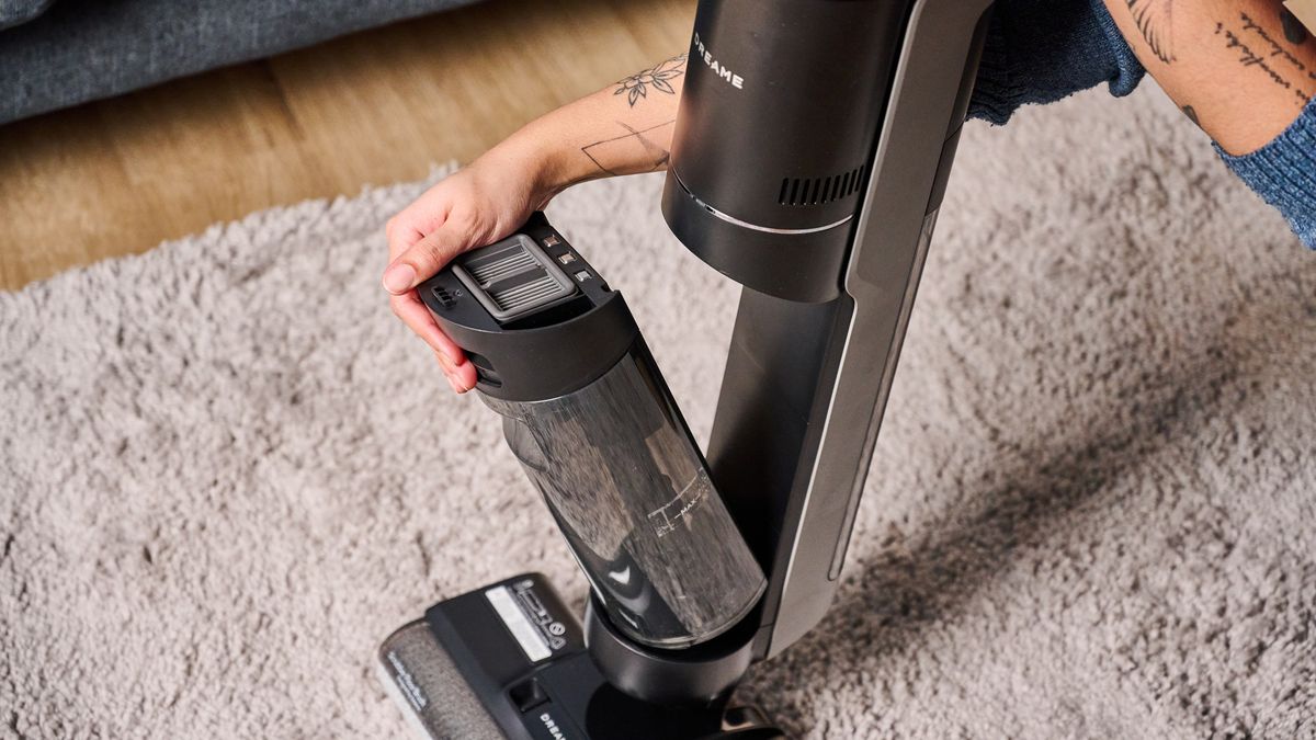 Dreame H12 Pro Wet and Dry Vacuum review | Tom's Guide