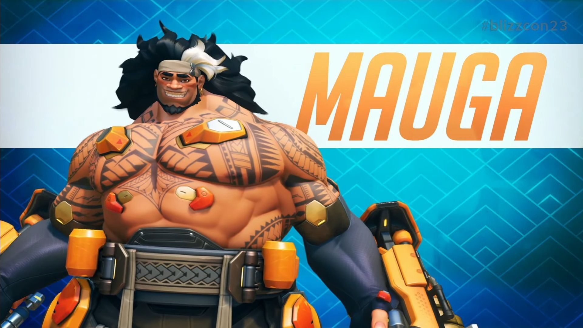 Overwatch 2 reveals new hero Mauga, future characters at BlizzCon 2023 ...