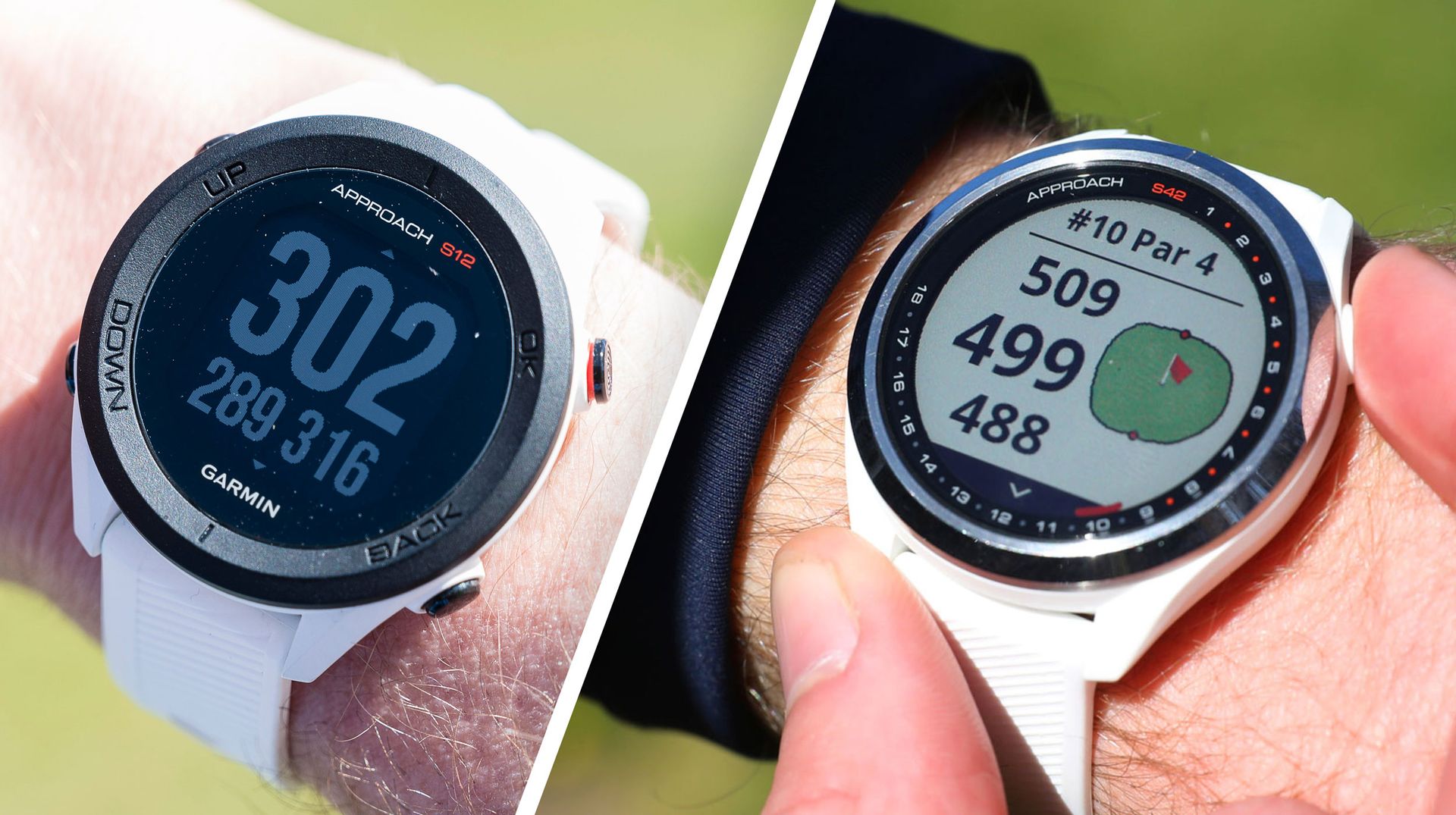 Garmin Approach S12 vs S42 GPS Watch: Read Our Head-To-Head Verdict ...