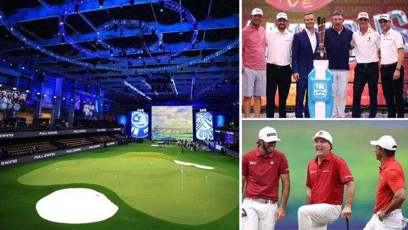 TGL Players Roster: The 24 Golfers in Tiger Woods & Rory McIlroy's New ...