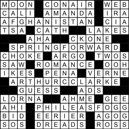 Puzzles: Solutions Crossword and Sudoku - Issue: March 17, 2023 | The Week