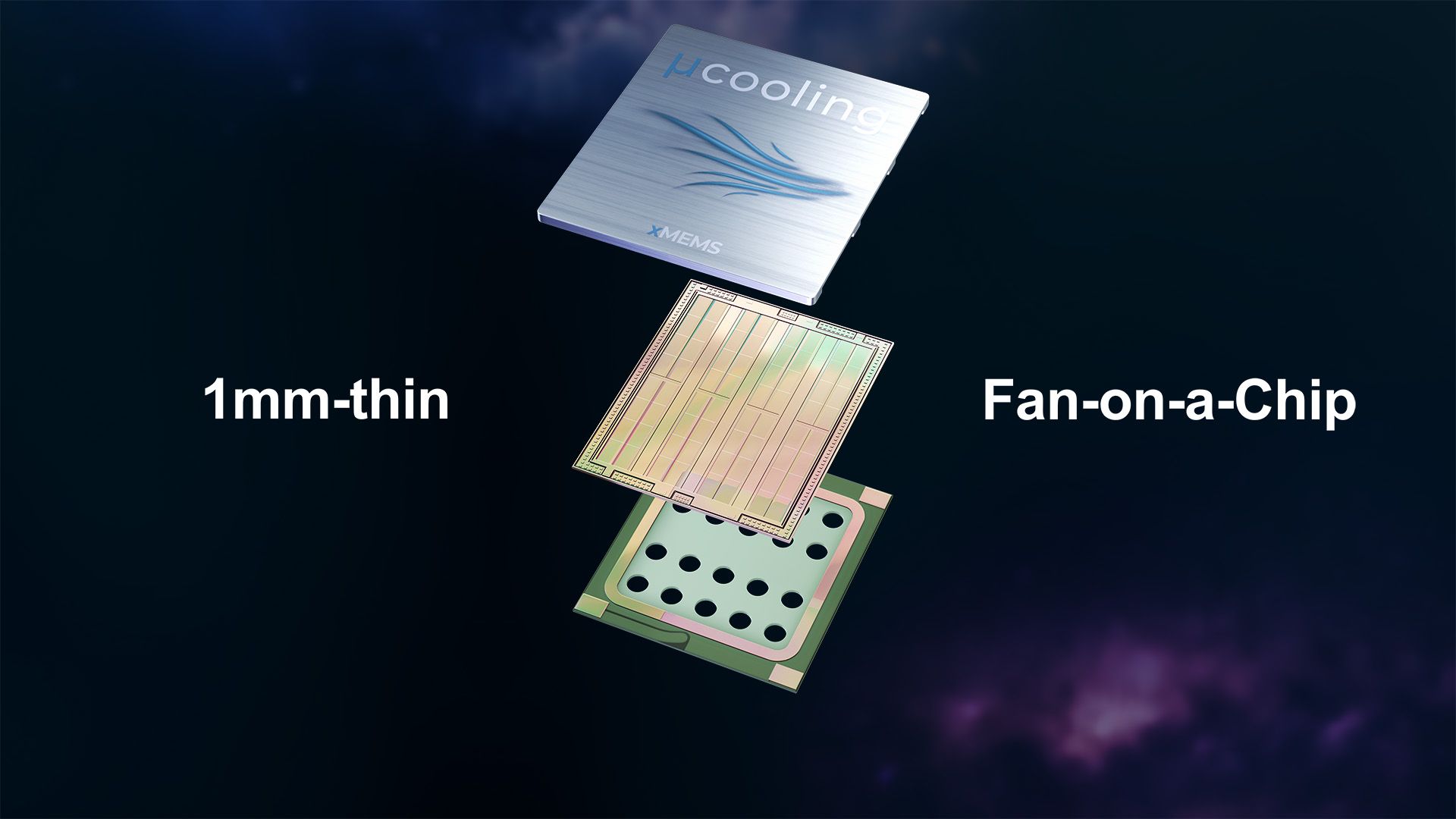 This innovative fan-on-a-chip could make active cooling a reality on ...