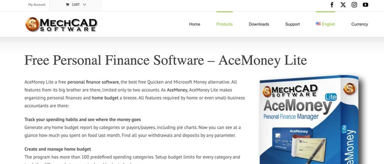 AceMoney Lite | TechRadar