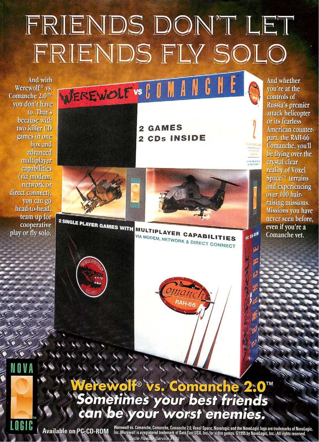 12 stories from crazy '90s PC gaming ads | PC Gamer