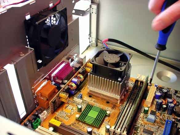 Back Plate, Continued - Do-It-Yourself PC System: CPU & Motherboard ...