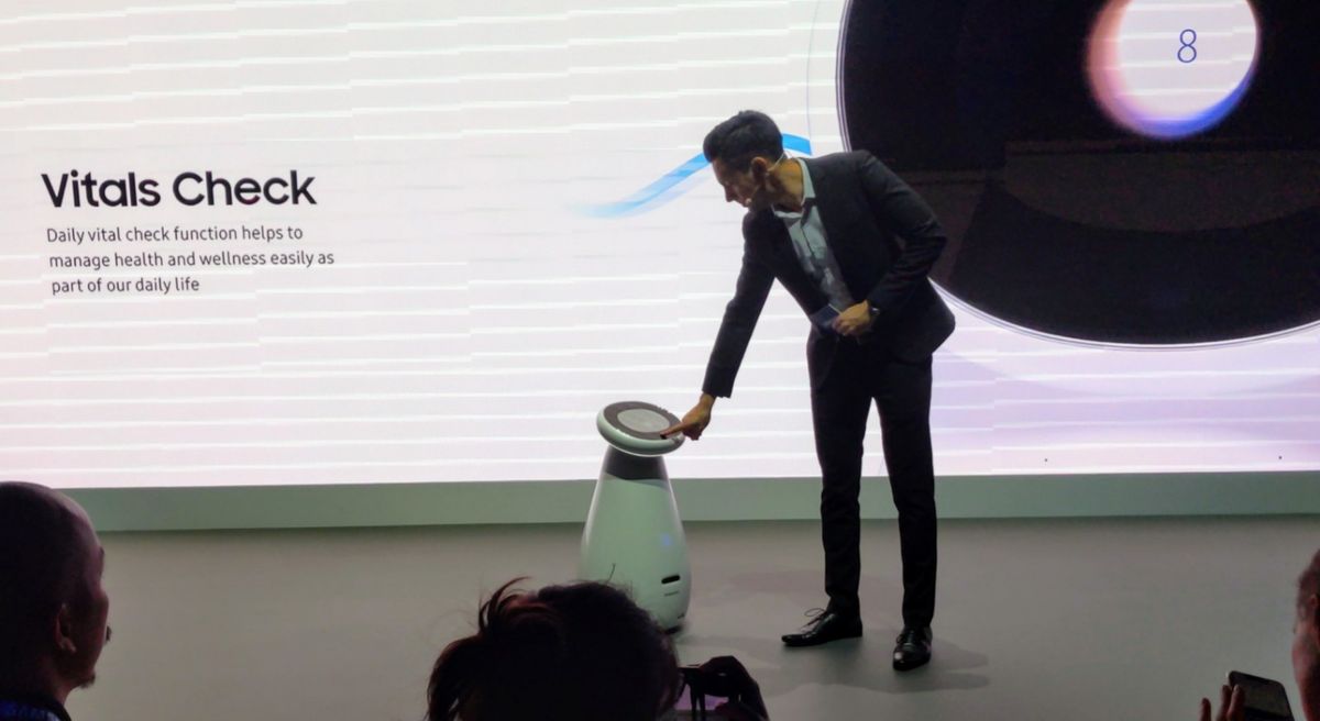 Samsung's Trio of New Robots Are More Helpful Than Creepy | Tom's Guide