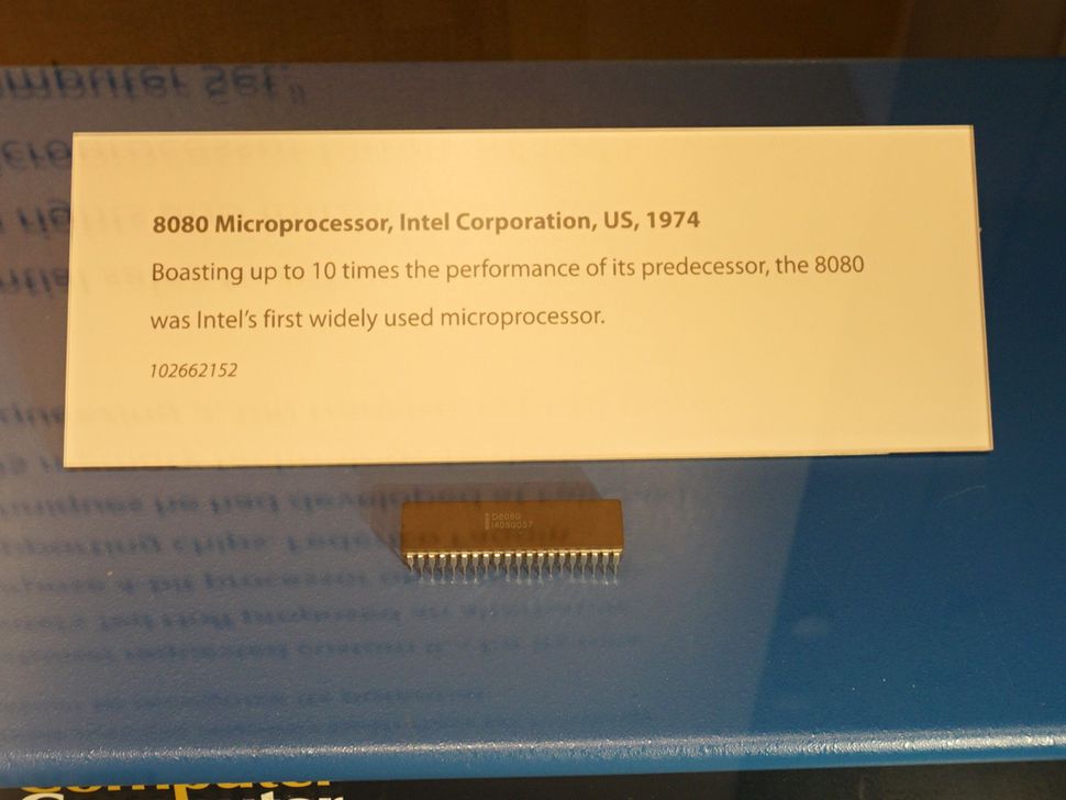 Intelâ€™s 4004 Processor (aka the First CPU) - A Computer History Timeline