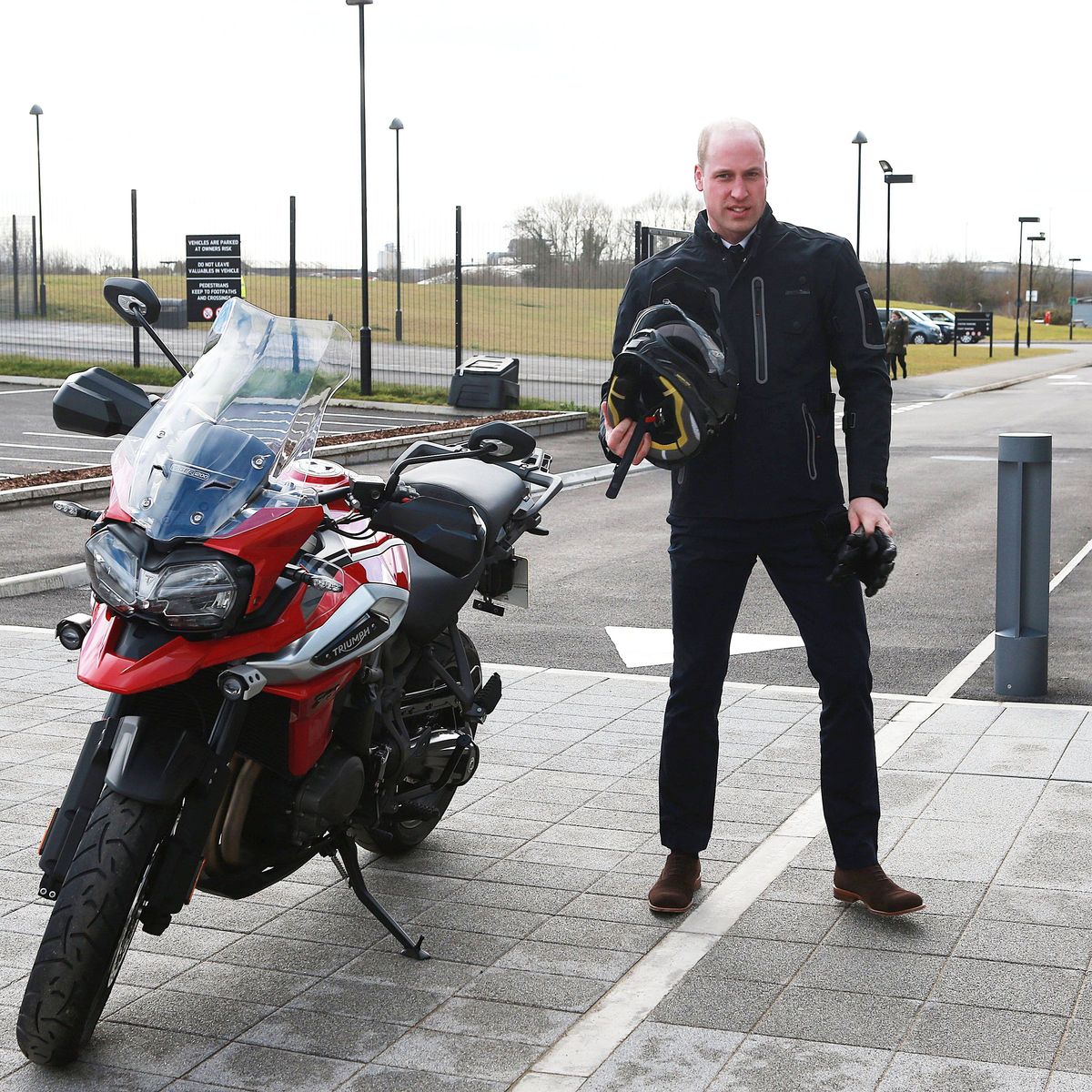 Prince William Riding a Motorcycle Is All You Need to See Today | Marie ...