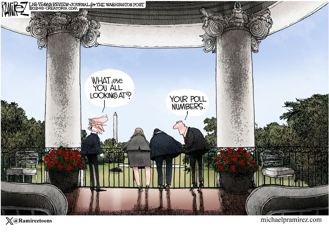 Today's political cartoons - March 12, 2024 | The Week