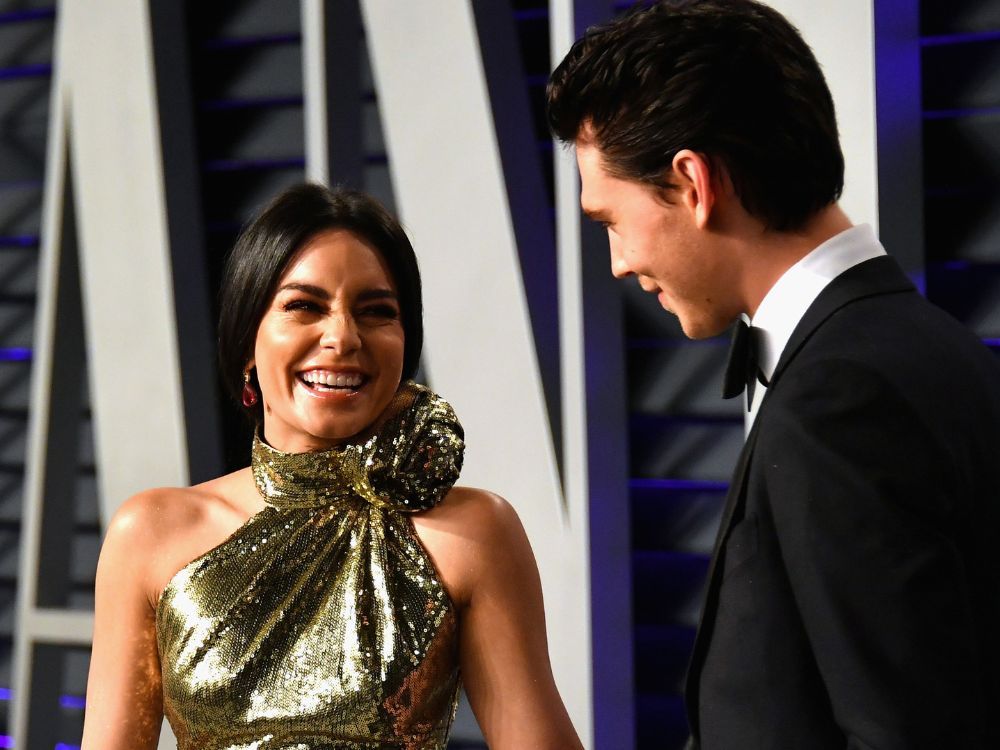 Austin Butler thanks ex girlfriend Vanessa Hudgens "for always ...