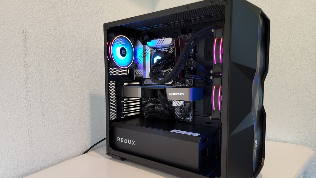 Redux gaming PC review: Boutique performance on a budget | Windows Central