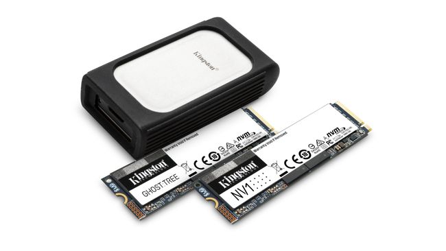 Kingston unveils its first PCIe 4.0 NVMe SSD | TechRadar