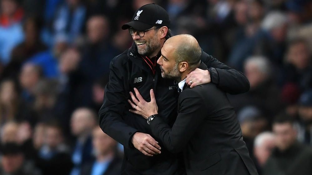 Liverpool v Manchester City: Klopp and Guardiola the unlikely Premier ...