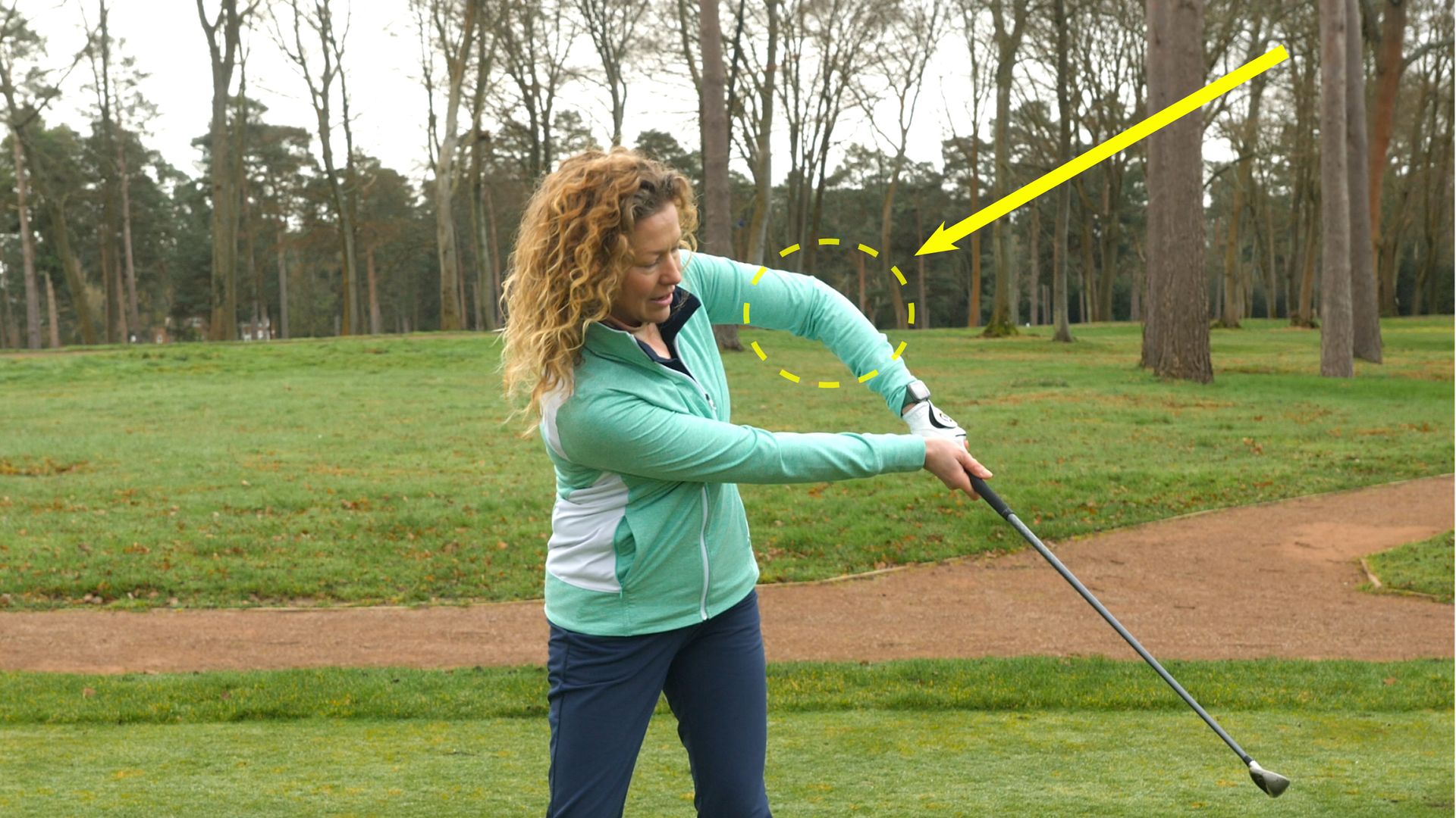 What is a Chicken Wing Golf Swing? And How To Fix It... | Golf Monthly