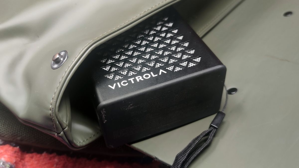 Victrola ME1 review: your new portable party pal even if it lacks bass ...