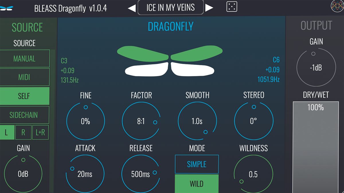 BLEASS Dragonfly review | MusicRadar