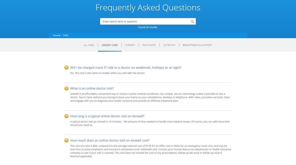 American Well telehealth service review | TechRadar